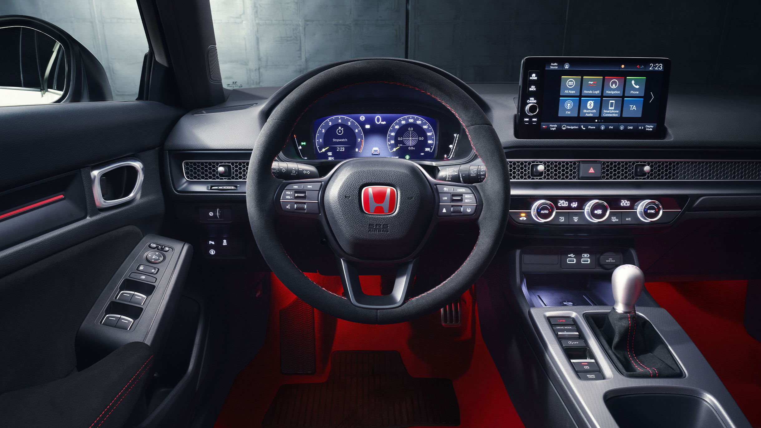 Iepazīsties ar jauno "Civic Type R"